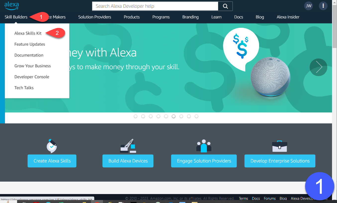 Simply follow the numbered prompts on each screen below and your skill should be completed ...