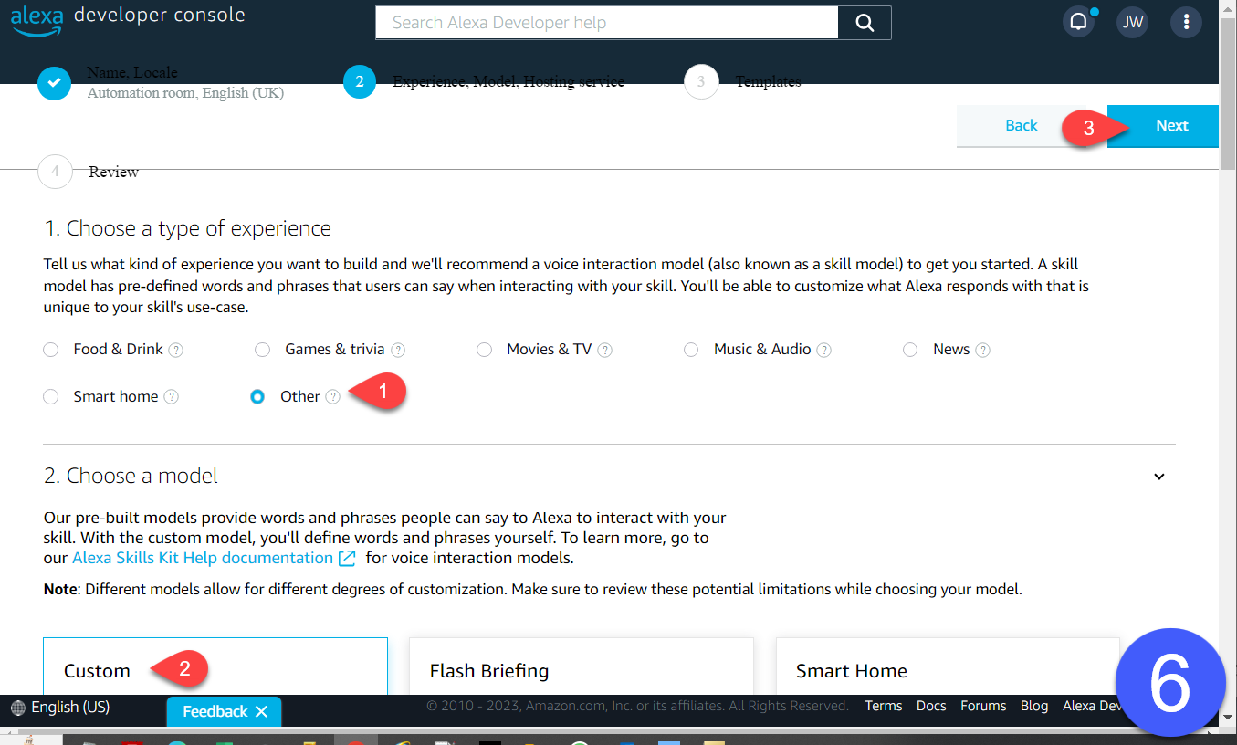 You can click into this box, then right click and 'Copy' and simply paste it into the Endpoint ...