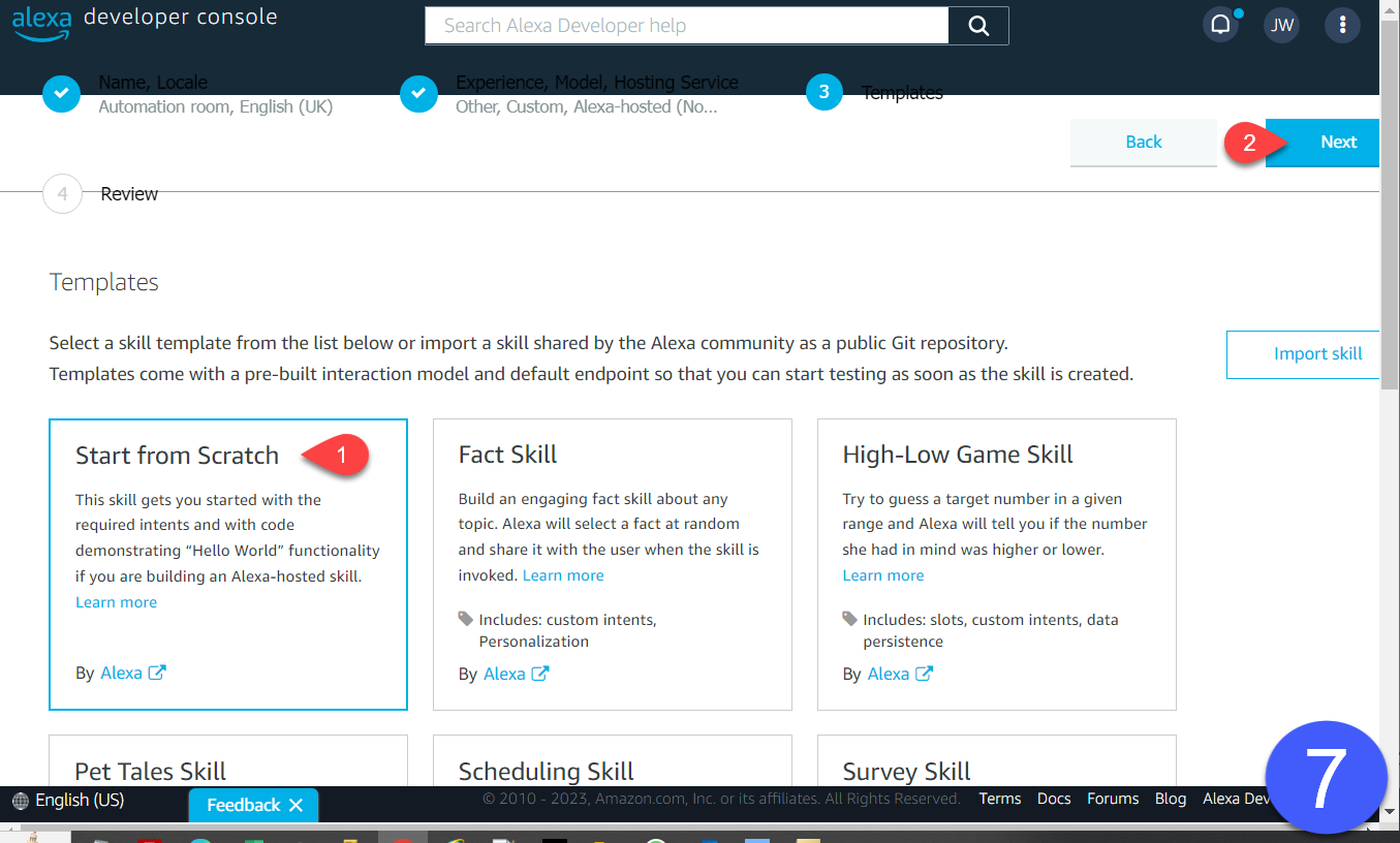 You can click into this box, then right click and 'Copy' and simply paste it into the Endpoint ...